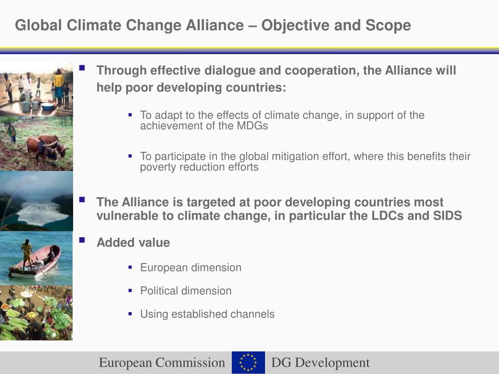 PPT - Marco Morettini Policy Officer, Climate Change PowerPoint ...