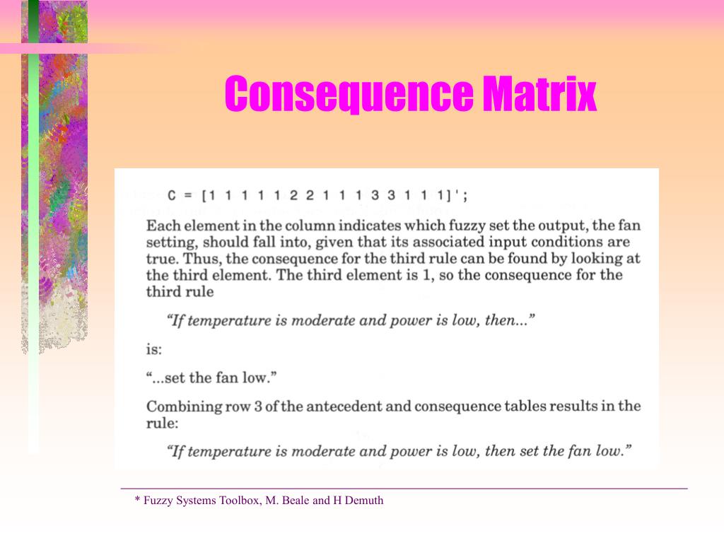 PPT - Guidelines for Designing Antecedent Membership Functions in Fuzzy ...