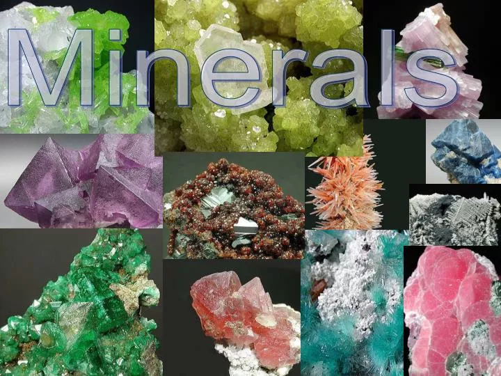 PPT - Minerals PowerPoint Presentation, free download - ID:3106110