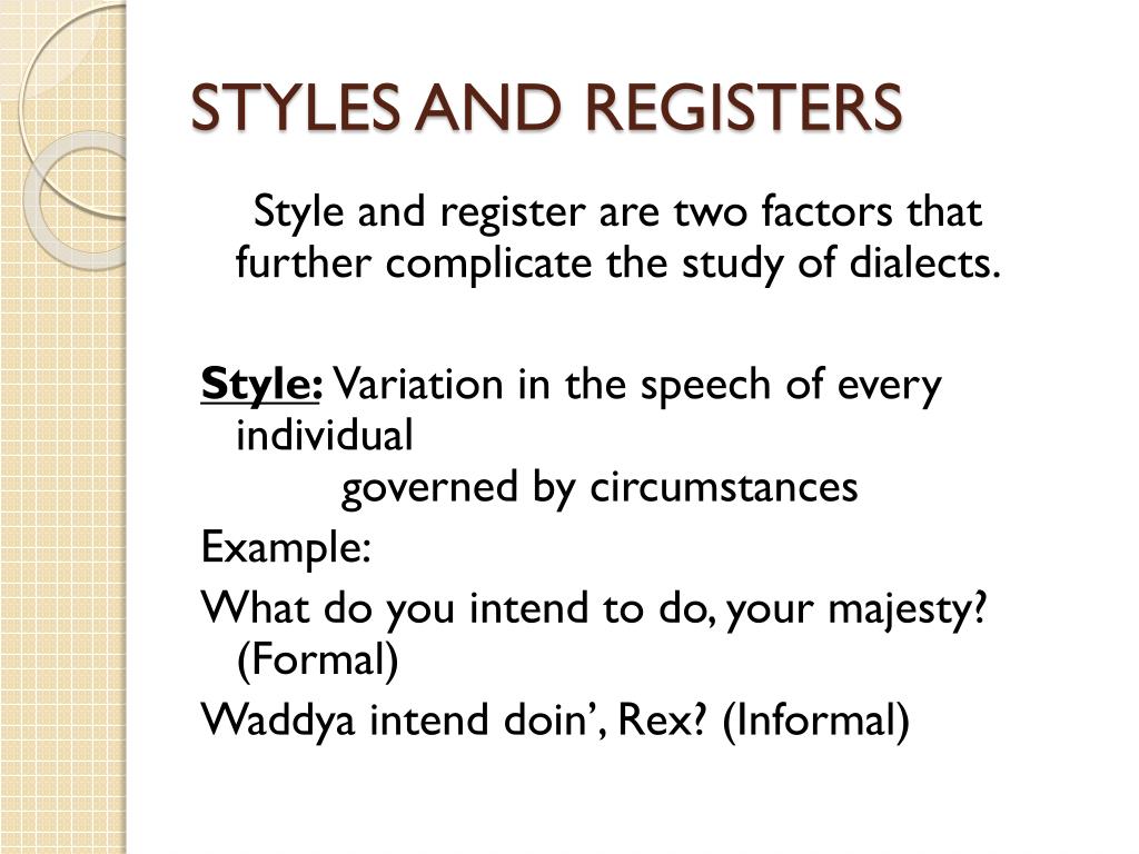 PPT - FLED 312.01-SOCIOLINGUISTICS PowerPoint Presentation, free ...