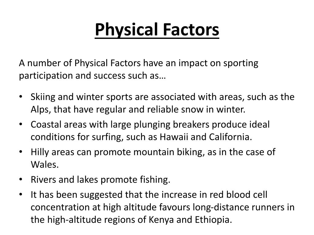 PPT - Leisure at the International Scale Sport PowerPoint Presentation ...