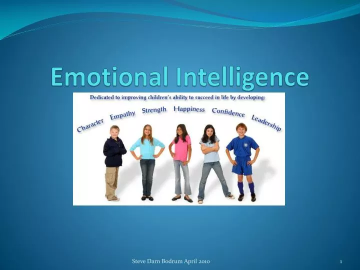 Ppt Emotional Intelligence Powerpoint Presentation Free Download