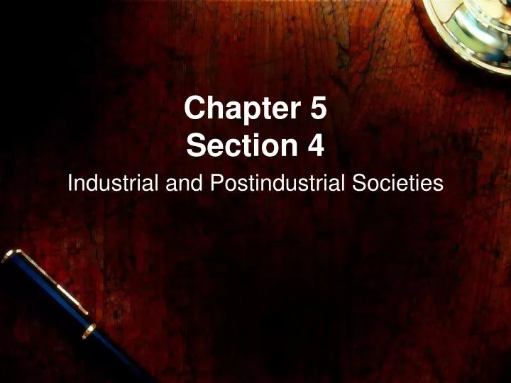 PPT - Chapter 5 Section 4 PowerPoint Presentation, free download - ID ...