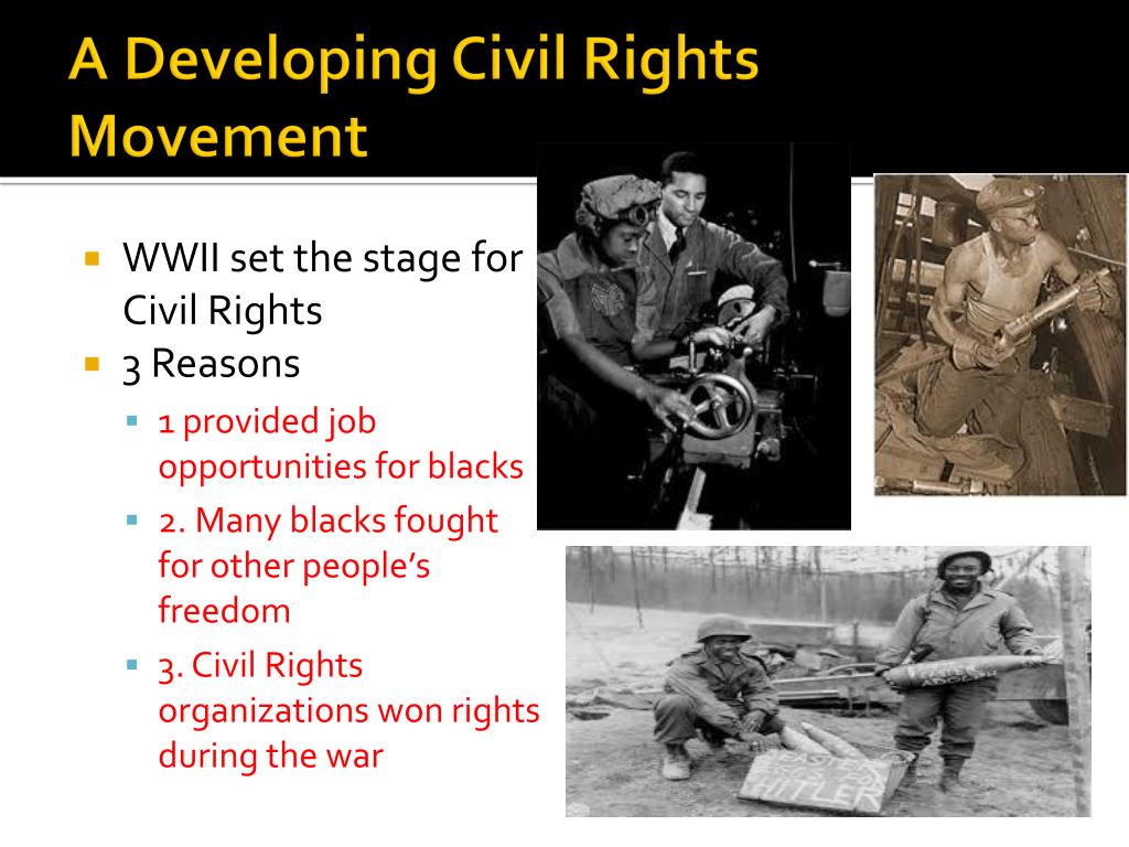 PPT - The Civil Rights Movement 1954-1968 PowerPoint Presentation, free ...
