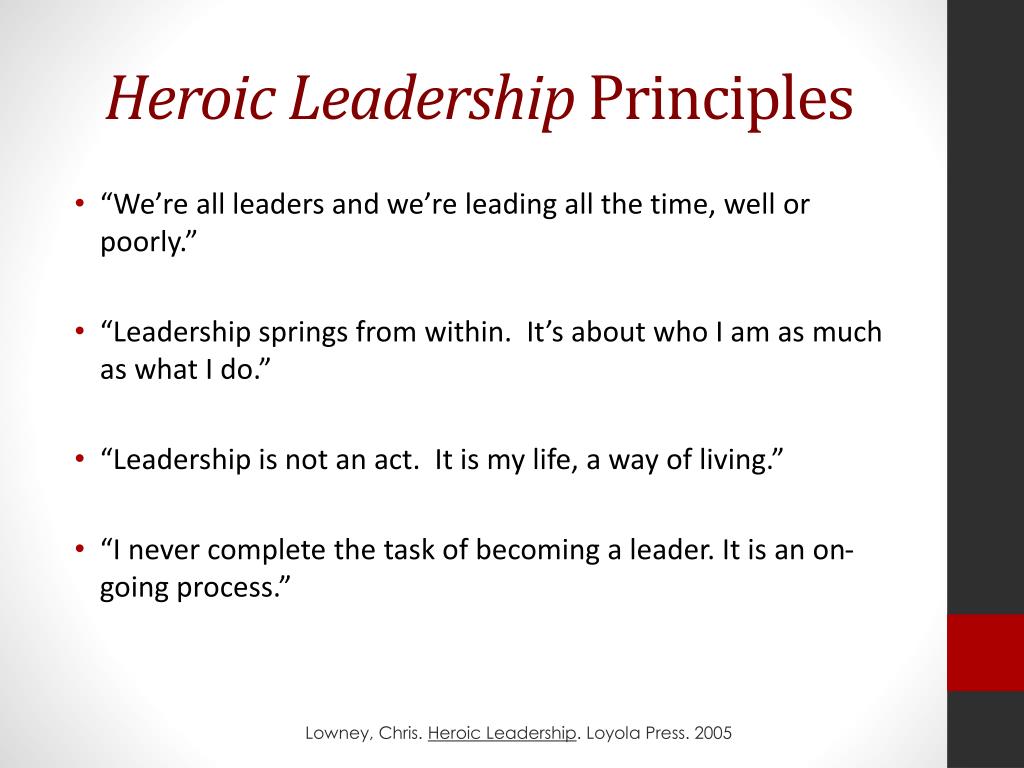 PPT - Ignatian Leadership in Today’s World PowerPoint Presentation ...