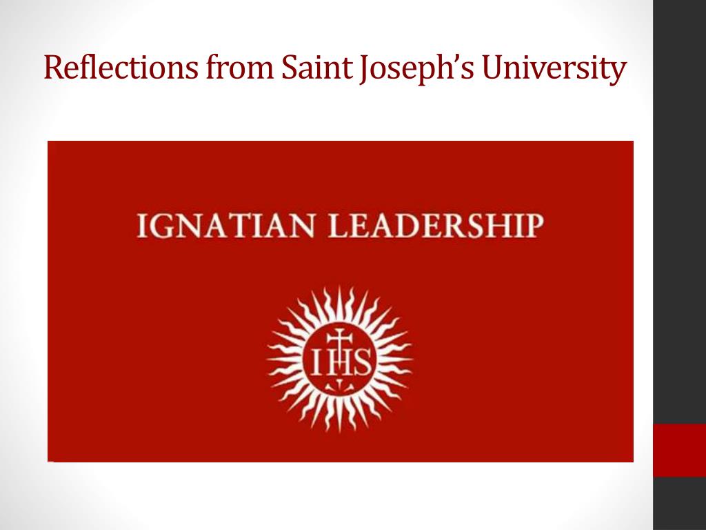 PPT - Ignatian Leadership in Today’s World PowerPoint Presentation ...