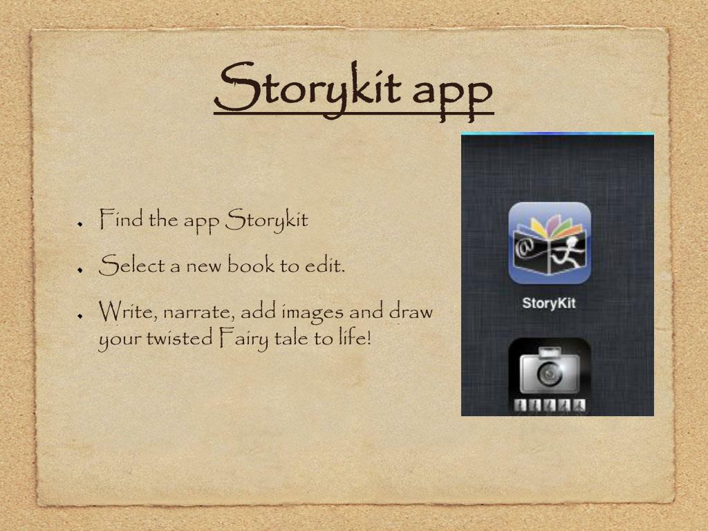 PPT - Literacy lesson Digital story telling - Twisted fairy tales ...
