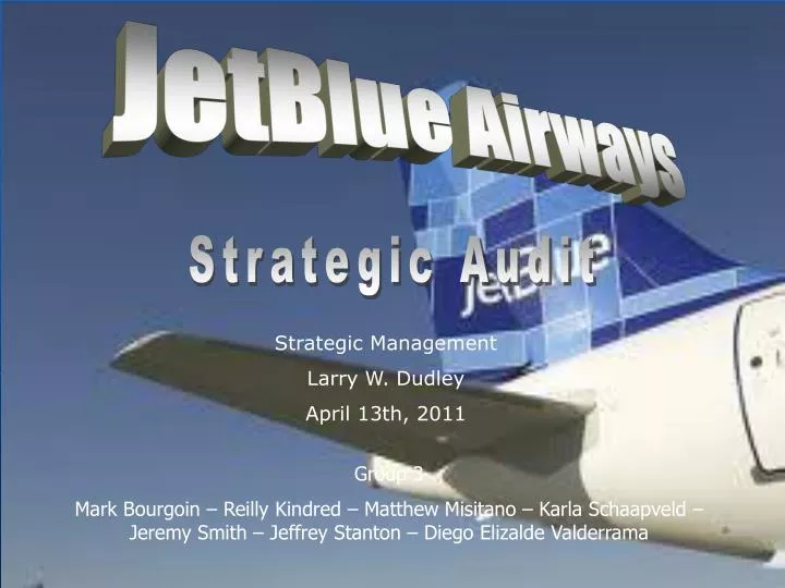 PPT - JetBlue Airways PowerPoint Presentation, free download - ID:3107022