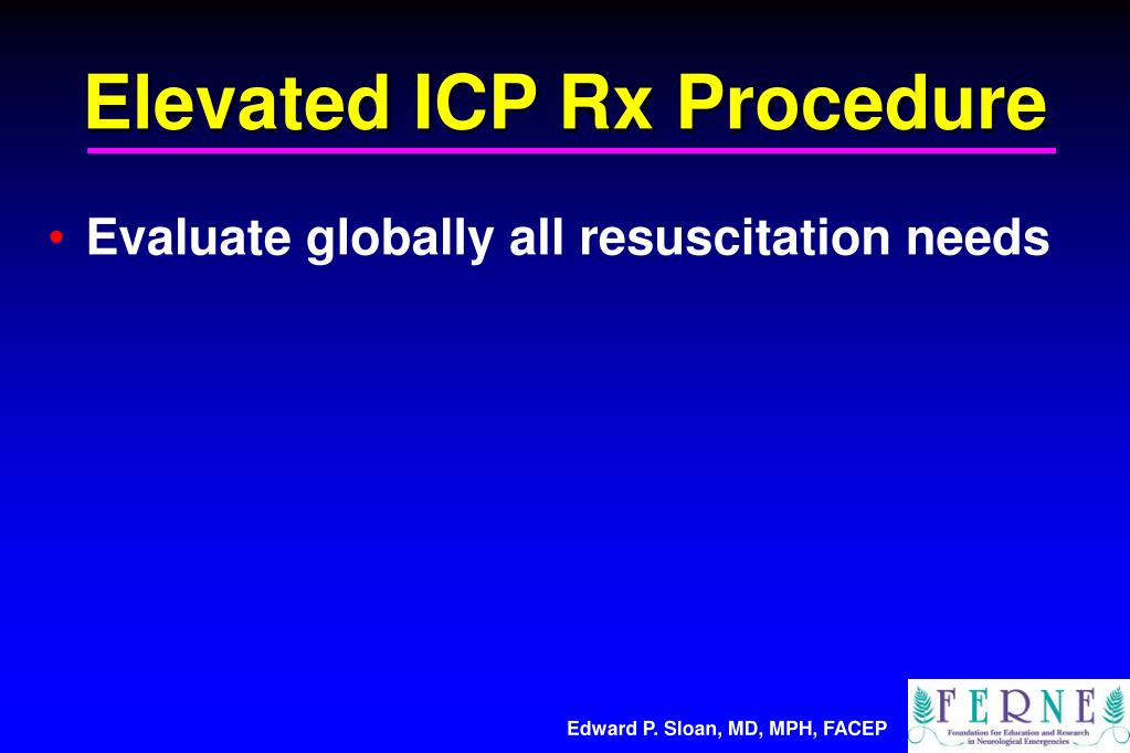 PPT - Diagnosing & Treating Emergency Department CNS Hemorrhage ...