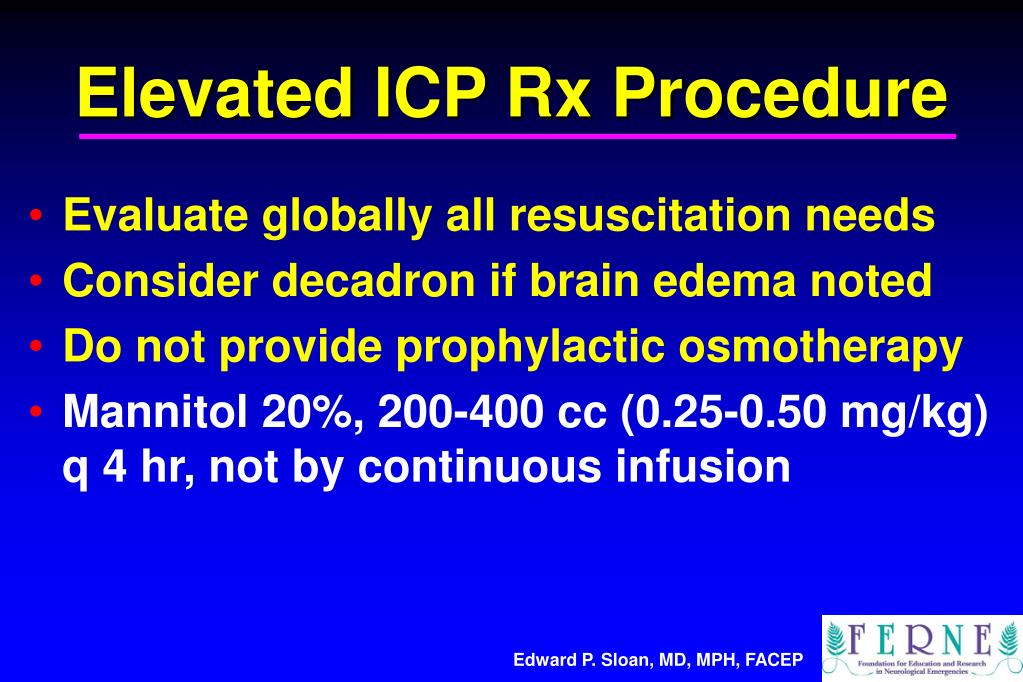PPT - Diagnosing & Treating Emergency Department CNS Hemorrhage ...