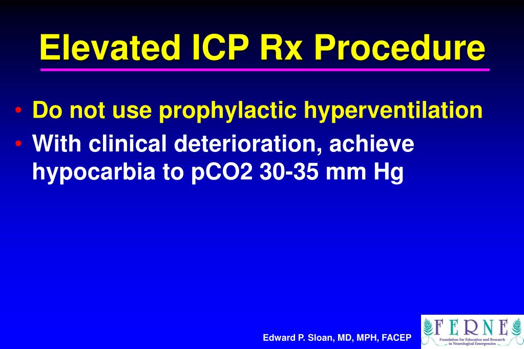 PPT - Diagnosing & Treating Emergency Department CNS Hemorrhage Patients PowerPoint Presentation ...