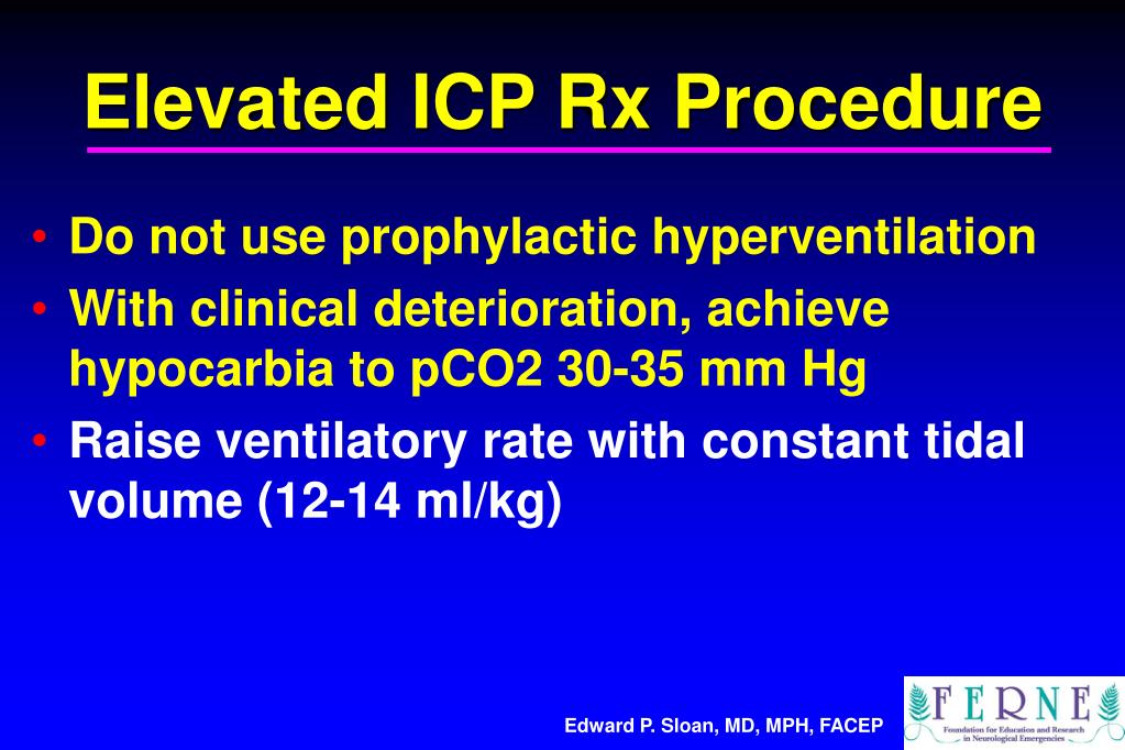 PPT - Diagnosing & Treating Emergency Department CNS Hemorrhage ...