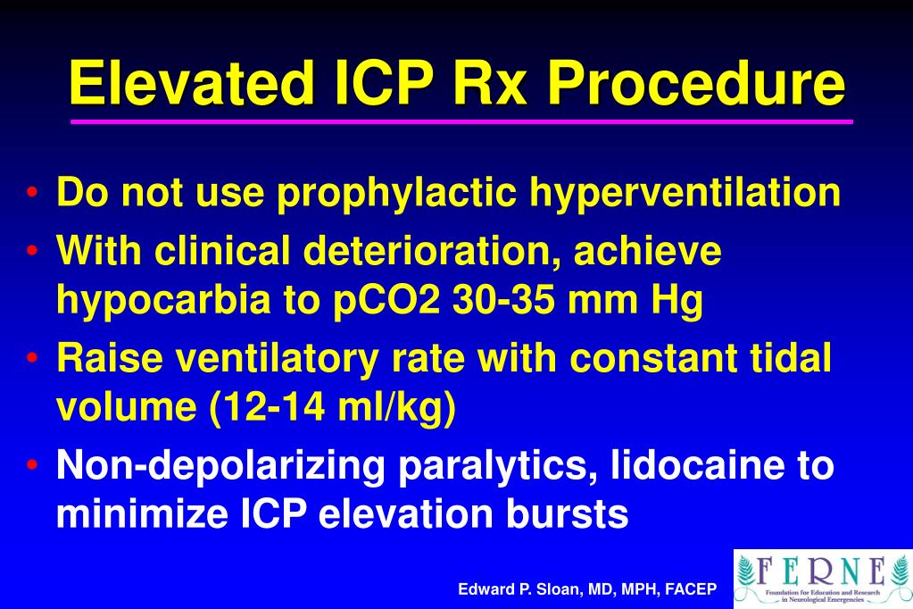 PPT - Diagnosing & Treating Emergency Department CNS Hemorrhage ...