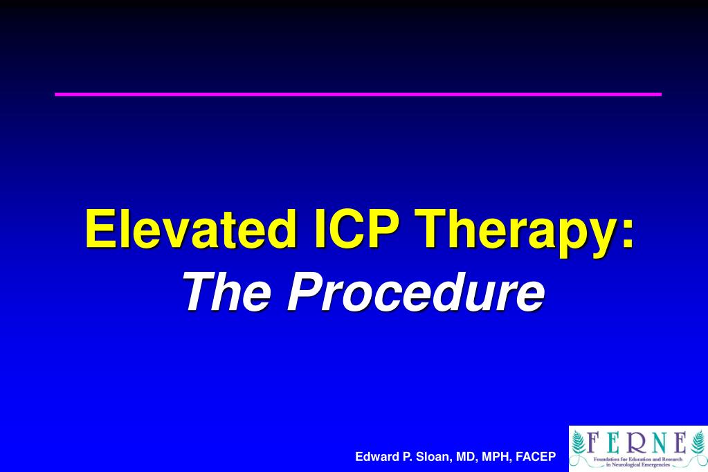PPT - Diagnosing & Treating Emergency Department CNS Hemorrhage ...