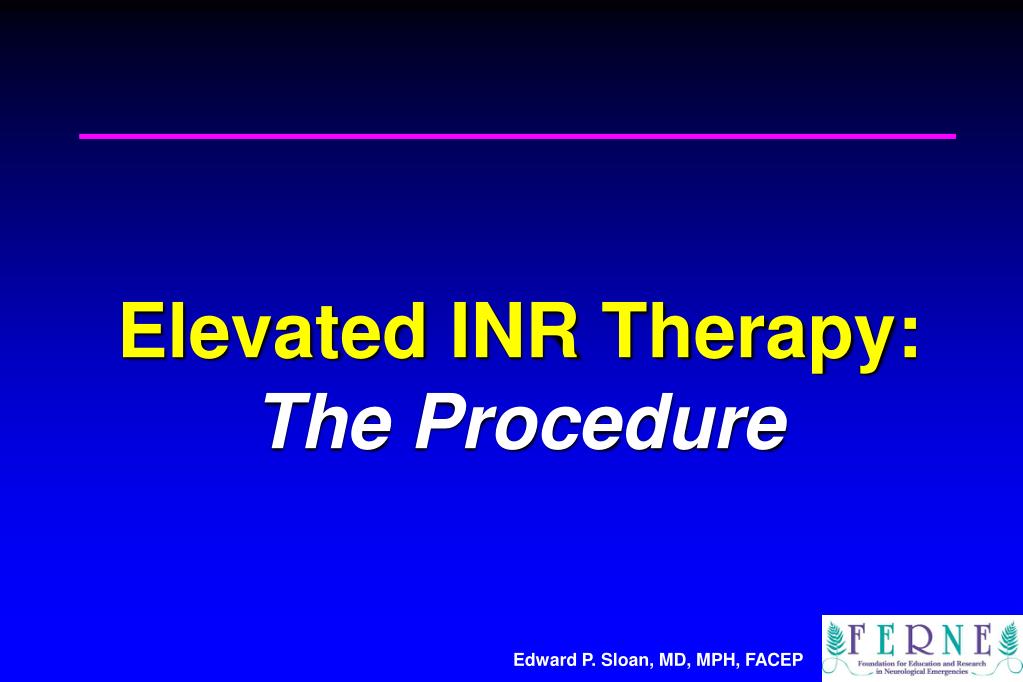 PPT - Diagnosing & Treating Emergency Department CNS Hemorrhage ...