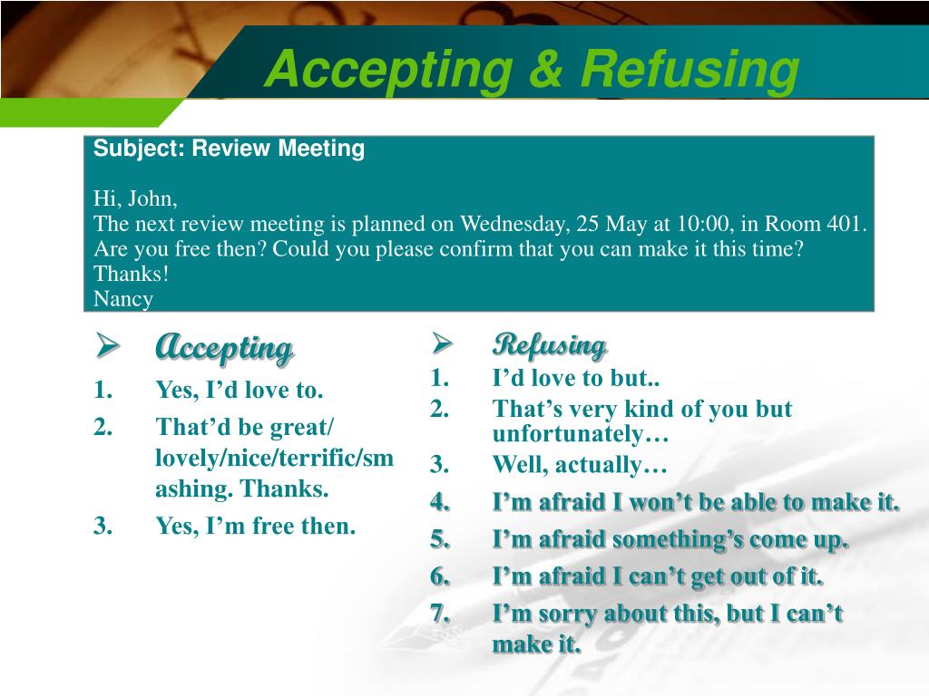 PPT - Making Arrangements PowerPoint Presentation, free download - ID ... PPT - Making Arrangements PowerPoint Presentation, free download - ID ...