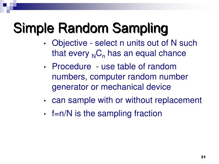 PPT - Sampling PowerPoint Presentation - ID:3107276