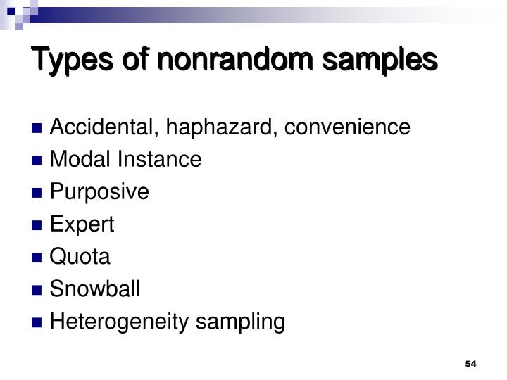 PPT - Sampling PowerPoint Presentation - ID:3107276