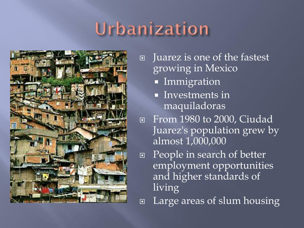 PPT - Maquiladoras & Drug Trafficking in Mexican Border Towns ...