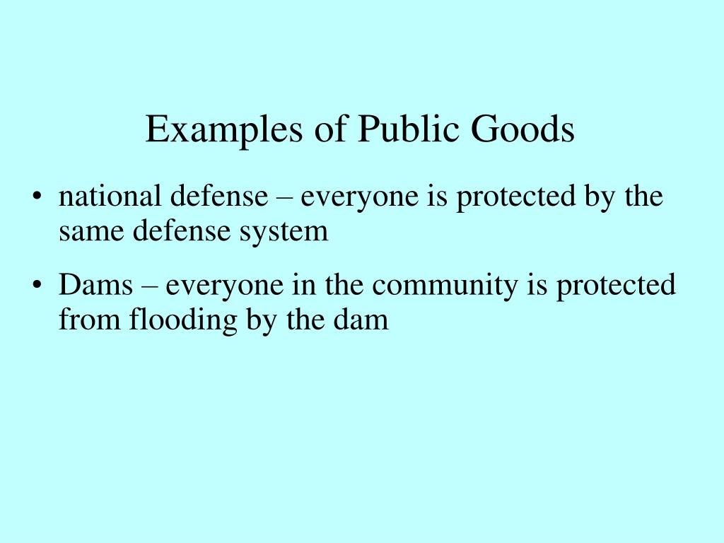 PPT - Public Goods & Externalities PowerPoint Presentation, free ... PPT - Public Goods & Externalities PowerPoint Presentation, free ...