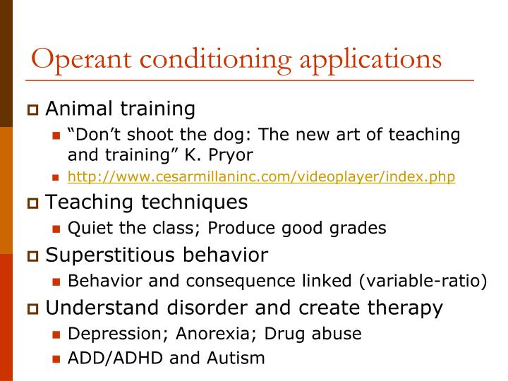 PPT - Operant Conditioning PowerPoint Presentation - ID:3108204 PPT - Operant Conditioning PowerPoint Presentation - ID:3108204