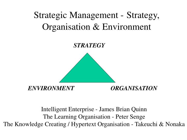 PPT - The Strategic Management Process PowerPoint Presentation - ID:3108241