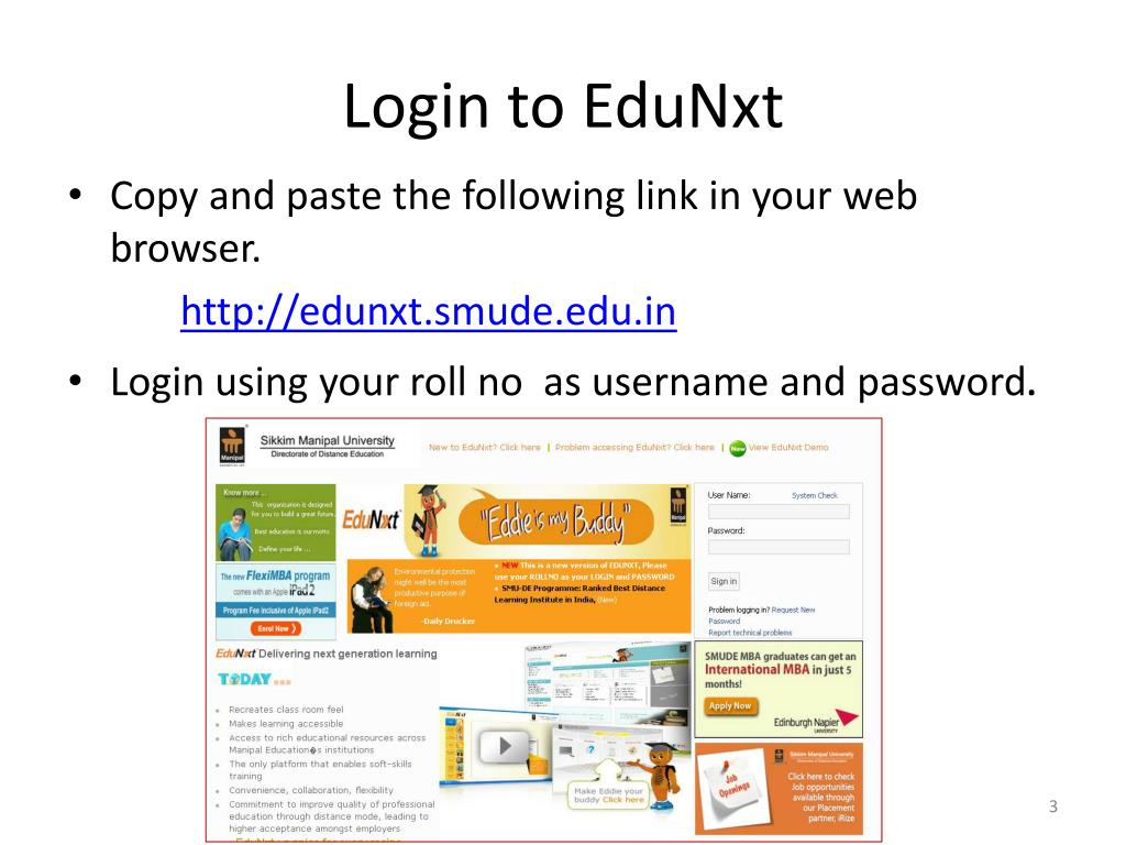PPT - EduNxt Mobile App v2.0 PowerPoint Presentation, free download - ID:3108301