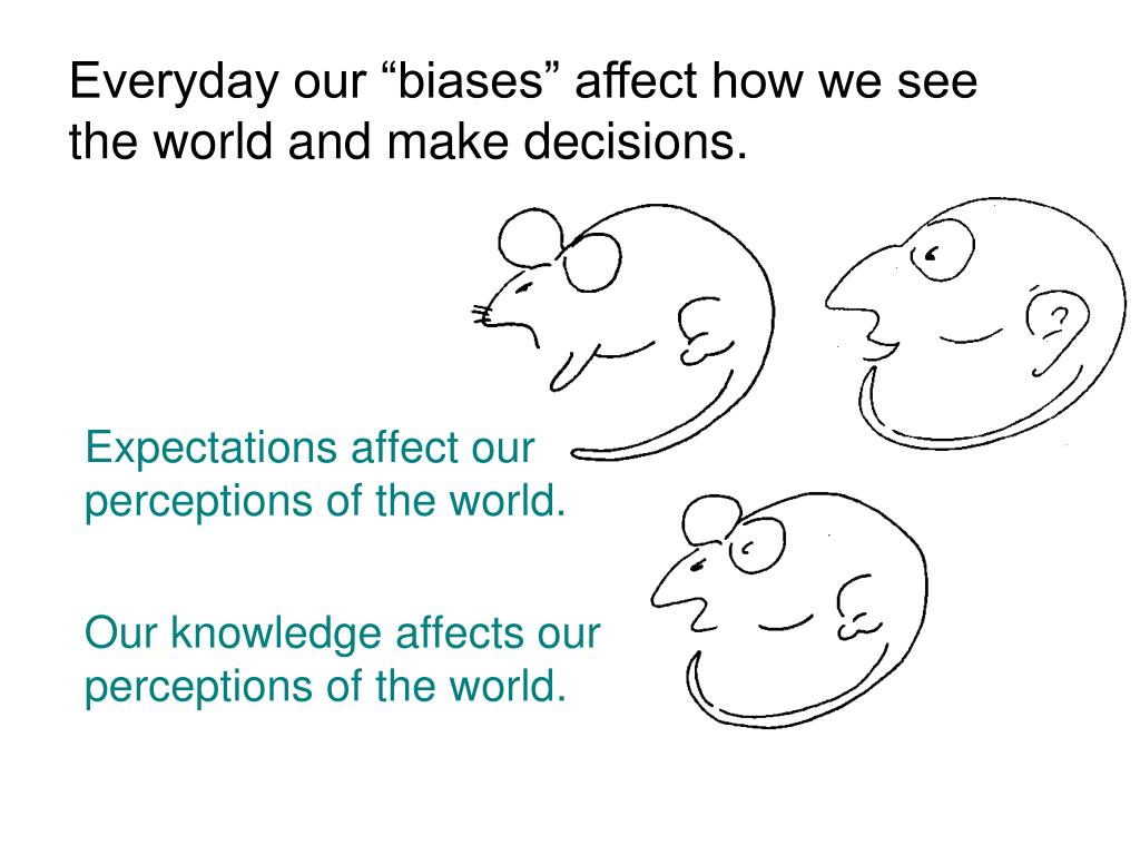 PPT - Unveiling Biases: Statistics for Understanding Perception ...