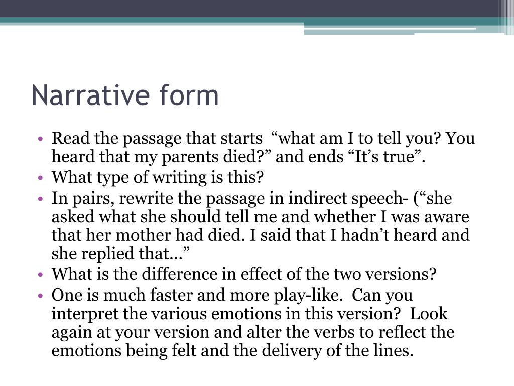 PPT - Anthology B – the short stories VERONICA PowerPoint Presentation ...