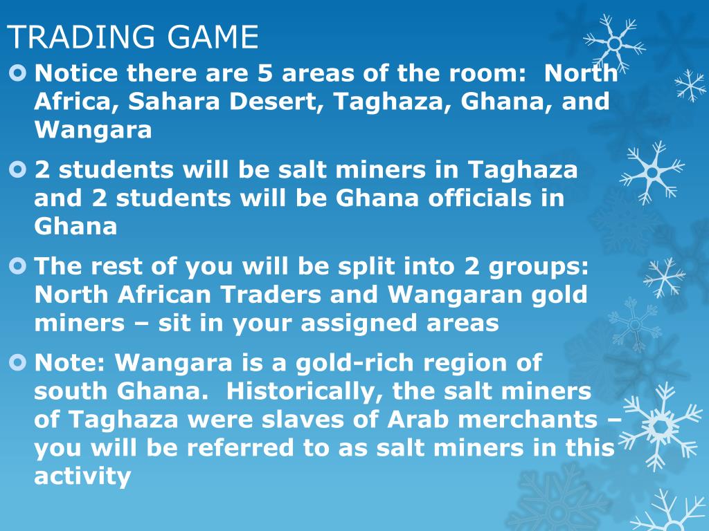 PPT - Ghana: A West African Trading Empire PowerPoint Presentation ...