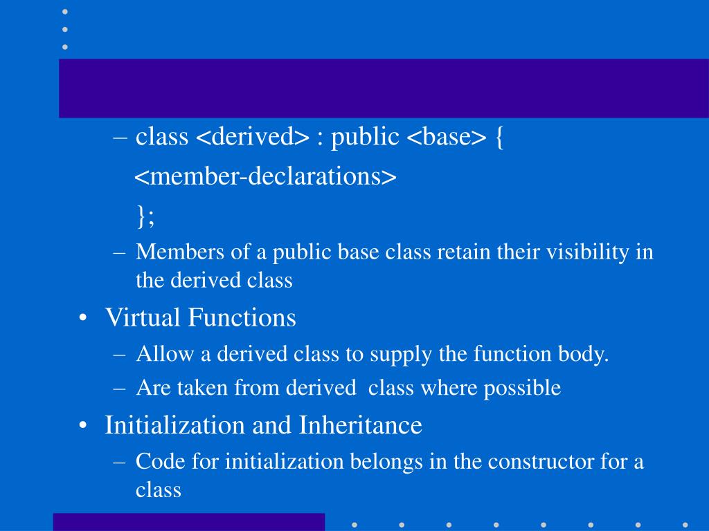 Ppt Object Oriented Programming Chapter 7 Programming Languages By Ravi Sethi Powerpoint