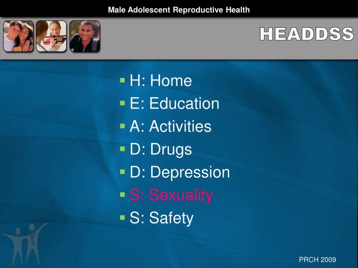 PPT - Male Adolescent Reproductive Health PowerPoint Presentation - ID ...