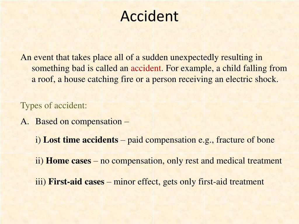 PPT - Plant Housekeeping, Accidents & Safety PowerPoint Presentation ...
