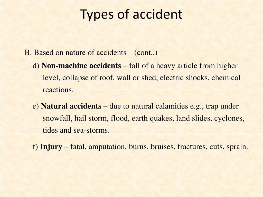 PPT - Plant Housekeeping, Accidents & Safety PowerPoint Presentation ...