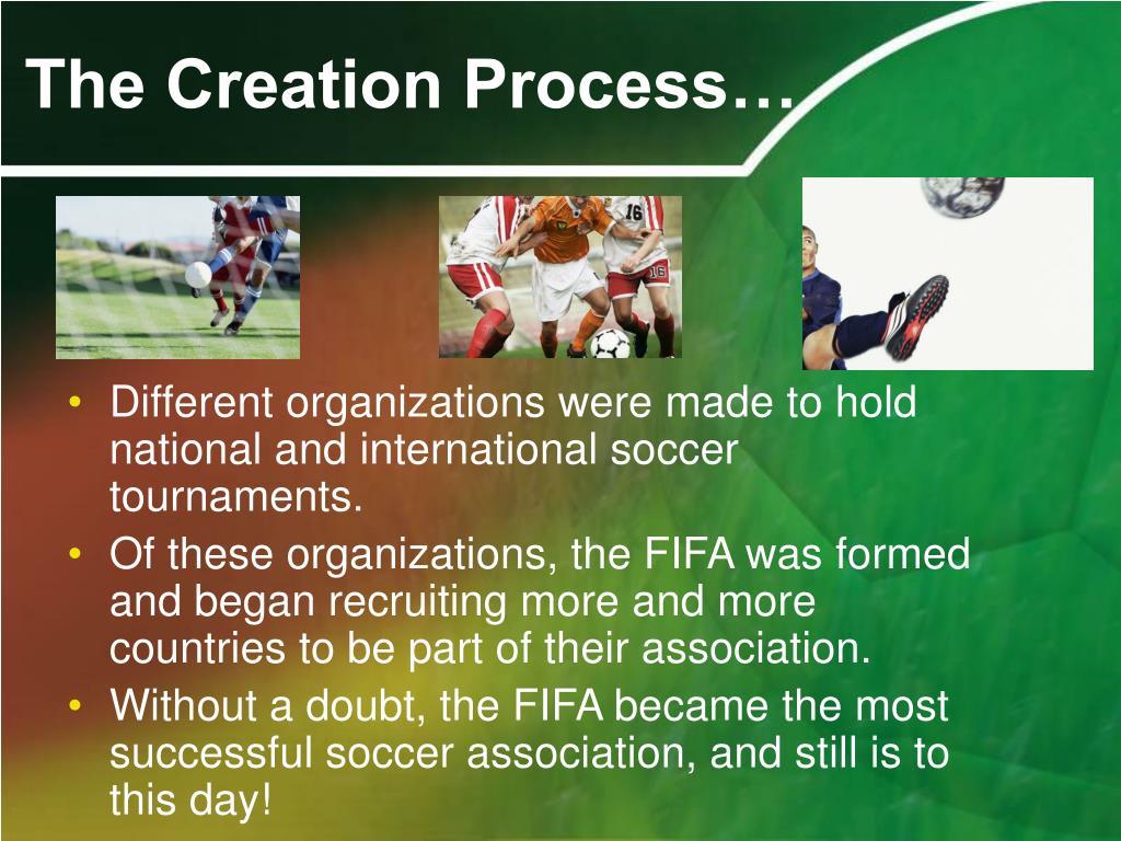 PPT - Soccer and the FIFA World Cup PowerPoint Presentation, free ...