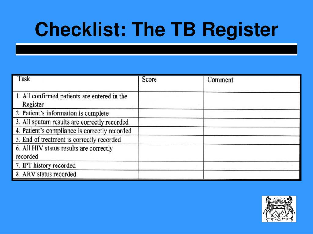 PPT - Using the Supervisory Checklist PowerPoint Presentation, free ...