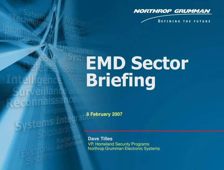 PPT - EMD Sector Briefing PowerPoint Presentation, free download - ID ...