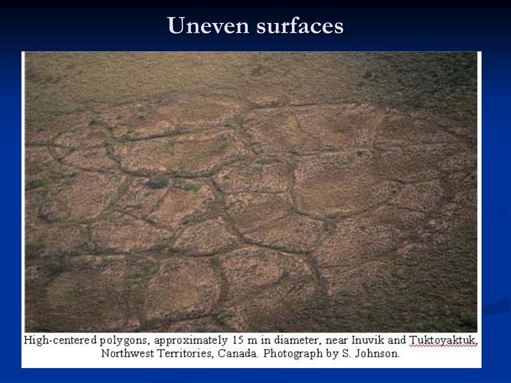 PPT - Unstable Ground: A Socio-Ecological Impact Assessment of ...