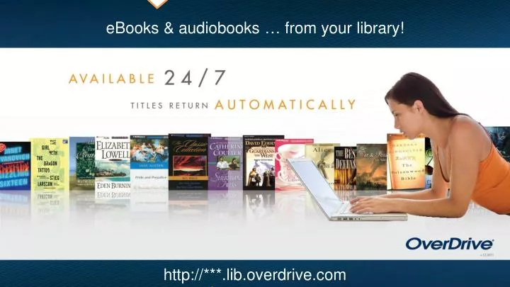PPT - URL for your OverDrive digital library here PowerPoint Presentation - ID:3109162