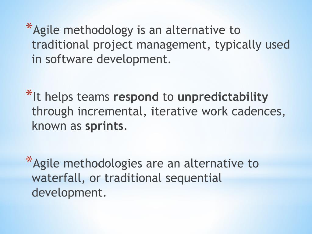 PPT - Advantages and disadvantages of using Agile software in project ... PPT - Advantages and disadvantages of using Agile software in project ...