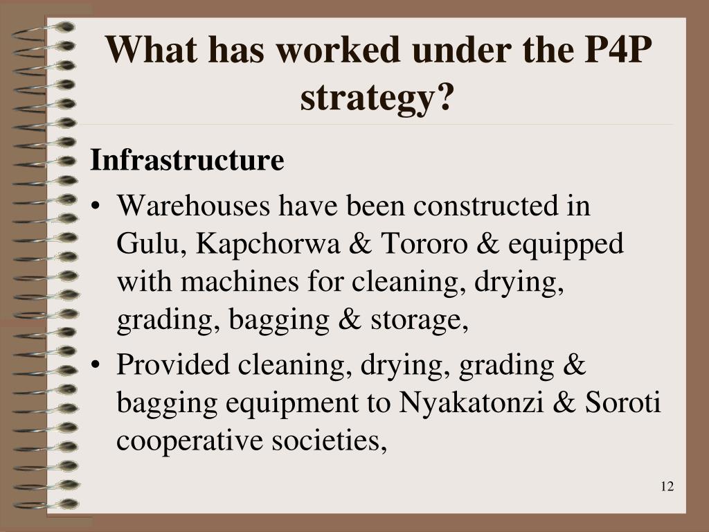 PPT - THE REPUBLIC OF UGANDA PRESENTATION ON P4P STRATEGY BY Mr ...