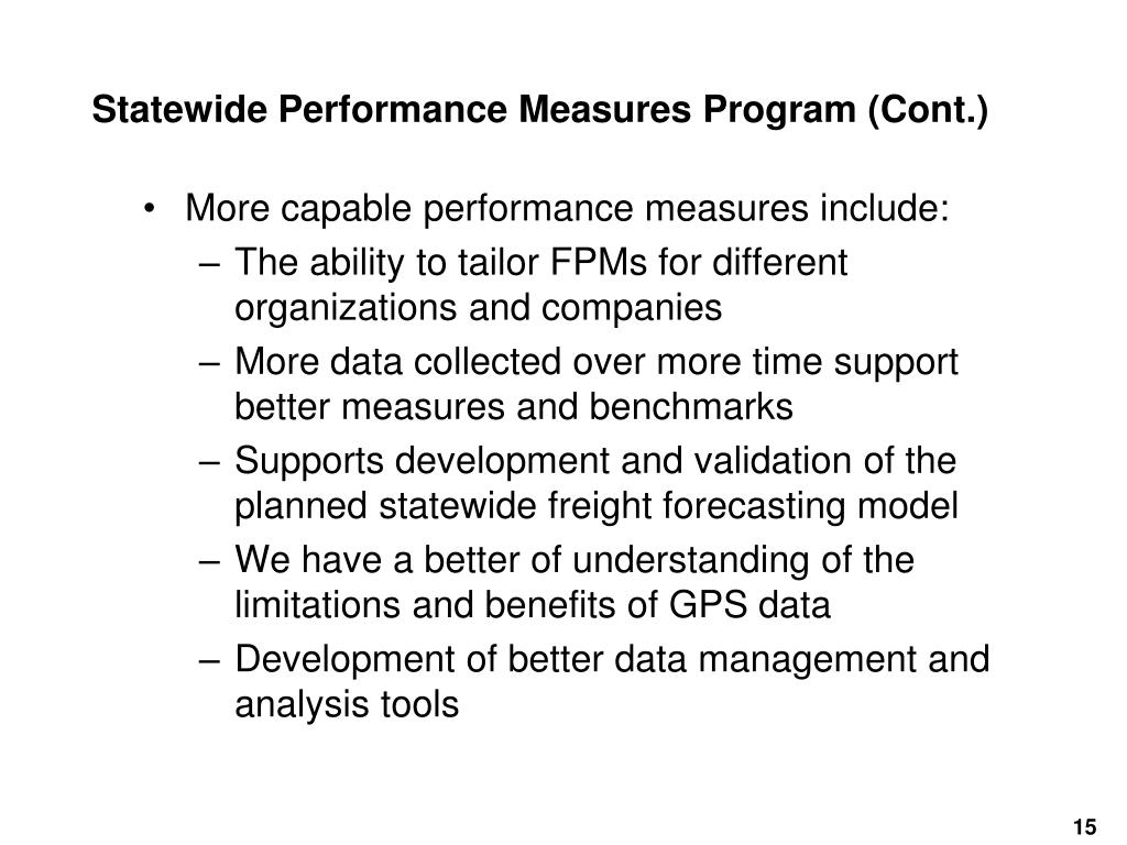 PPT - Washington State Truck Freight Performance Measure Research ...