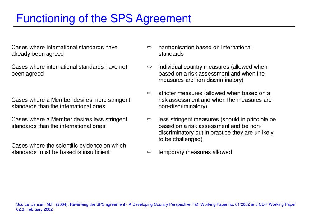 PPT - Food safety standards in rich and poor countries PowerPoint ...