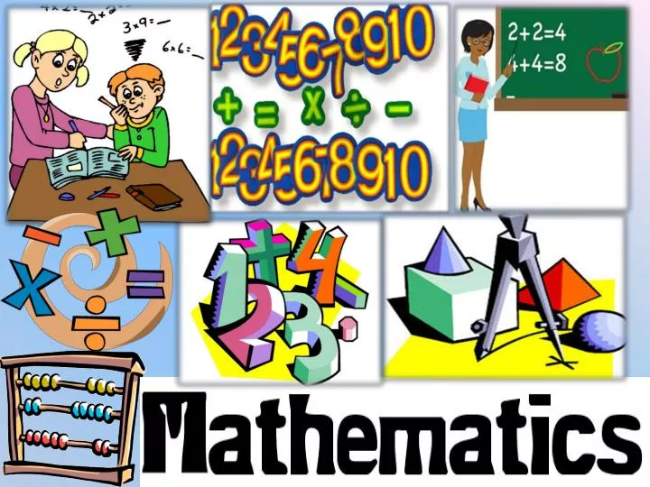 PPT - Mathematics is infused with logic, visual aids, fun and above all ...