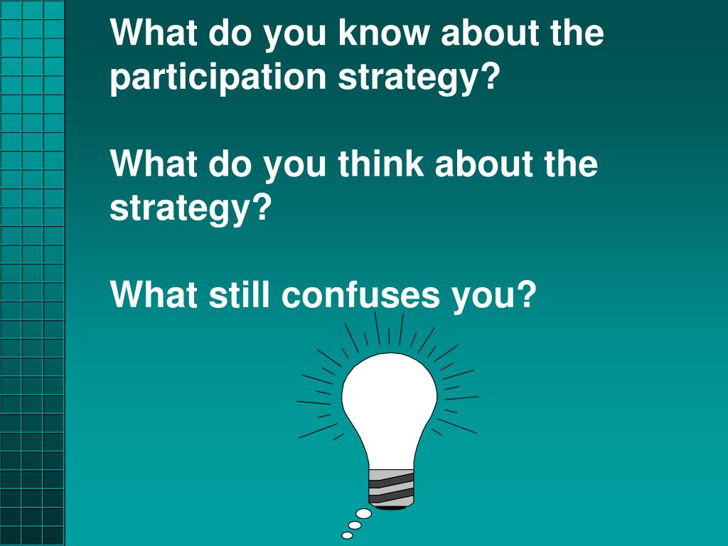 PPT - SLANT A Starter Strategy for Class Participation PowerPoint ... PPT - SLANT A Starter Strategy for Class Participation PowerPoint ...