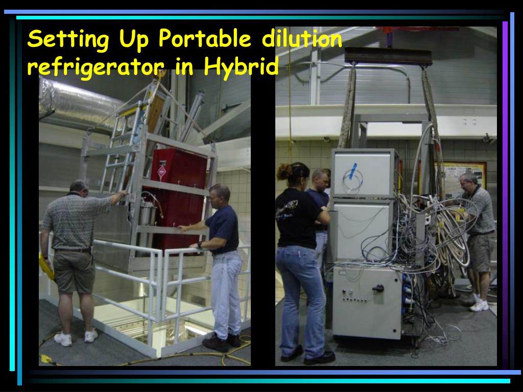 PPT - MilliKelvin Lab at NHMFL Tallahassee, Florida PowerPoint ...