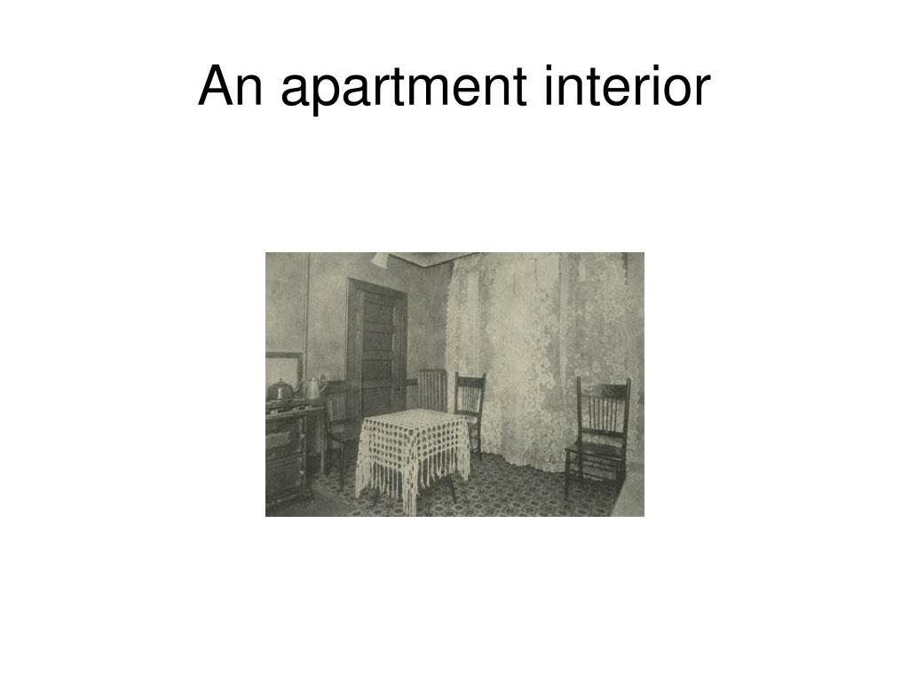 PPT - New York Tenements in the 1920’s and 1930’s PowerPoint ...