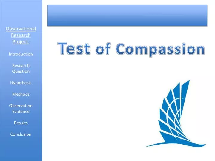 PPT - Test of Compassion PowerPoint Presentation, free download - ID ...