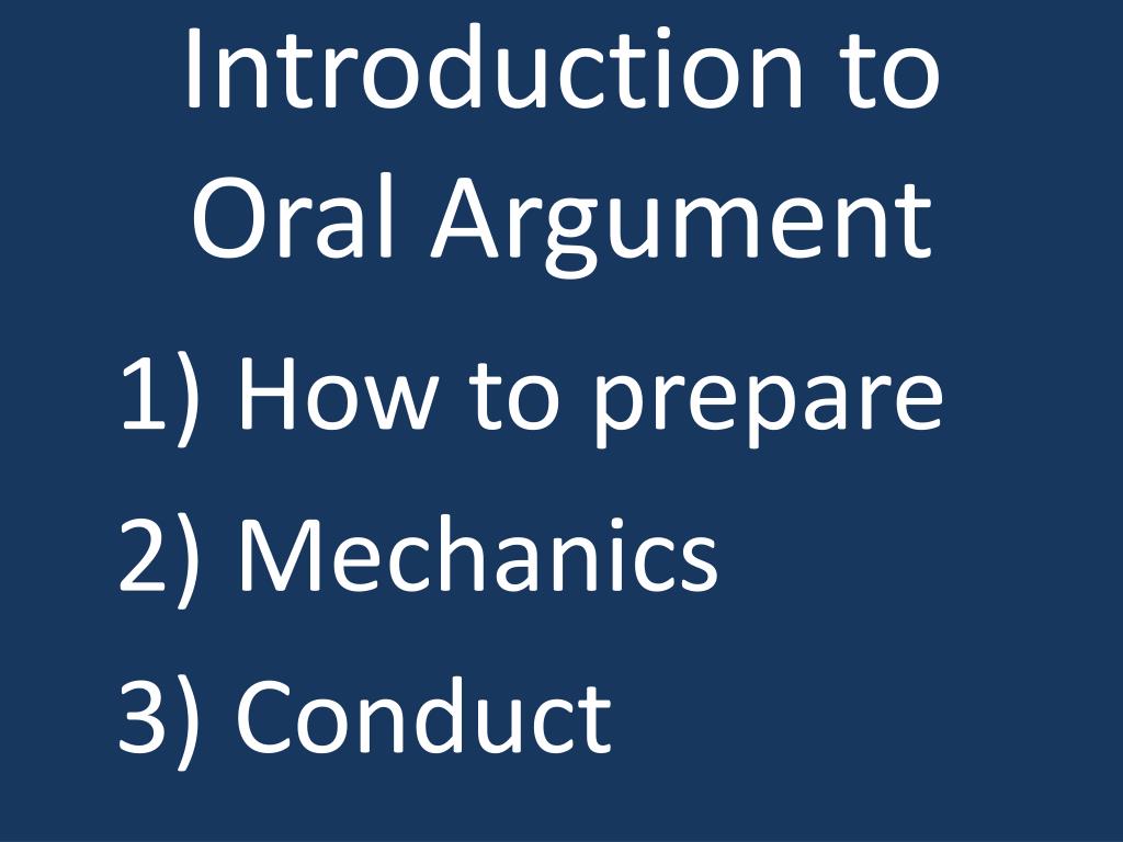 PPT - Stone Moot Court Brief Writing and Oral Advocacy Workshop ...