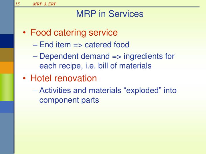 PPT - MRP, MRP II, and ERP PowerPoint Presentation - ID:3109841